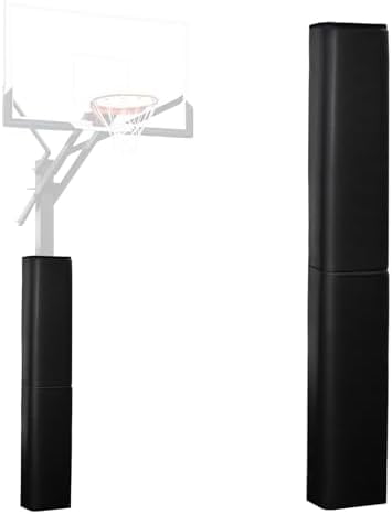 4 Inch Pole Padding Outdoor Heavy-Duty Basketball Pole Pads 4'' Square ...