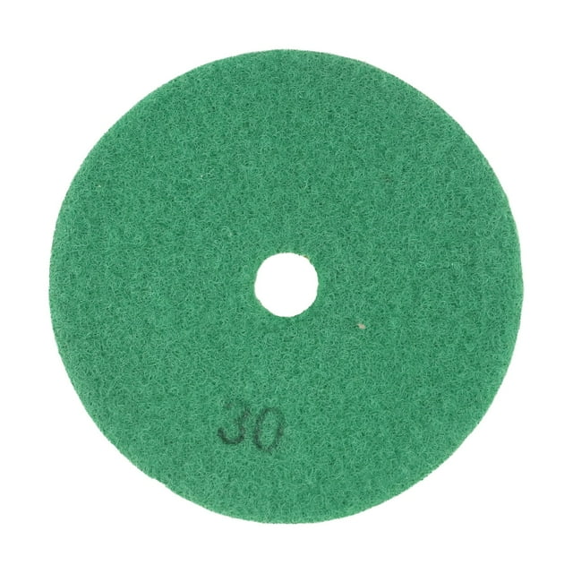 4 Inch Polishing Pads for Wet Dry Granite Concrete Marble Glass Stone ...