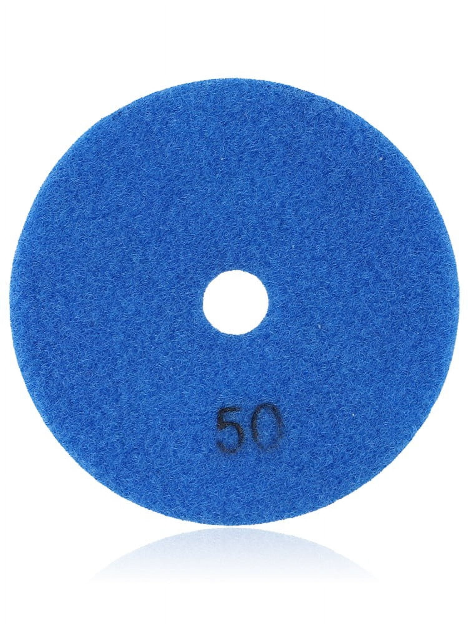 4 Inch Polishing Pads for Wet Dry Granite Concrete Marble Glass Stone ...
