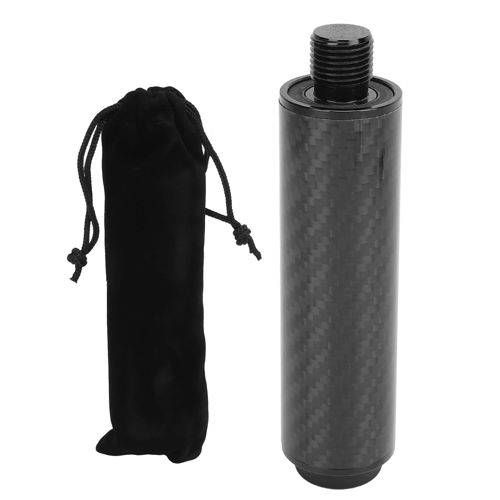 4 Inch Pool Cue Extender, Carbon Fiber Comfortable Grip For Enhanced ...