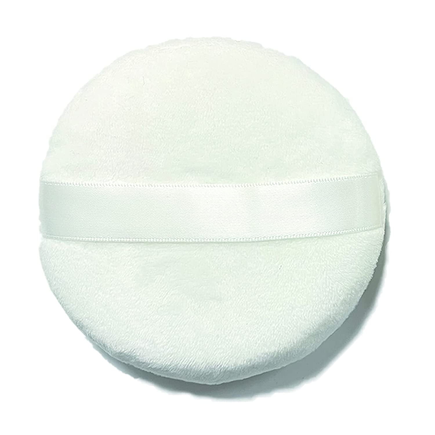 4 Inch Powder Puff, Washable Large Body Powder Puff, Soft & Furry - 1Pc ...