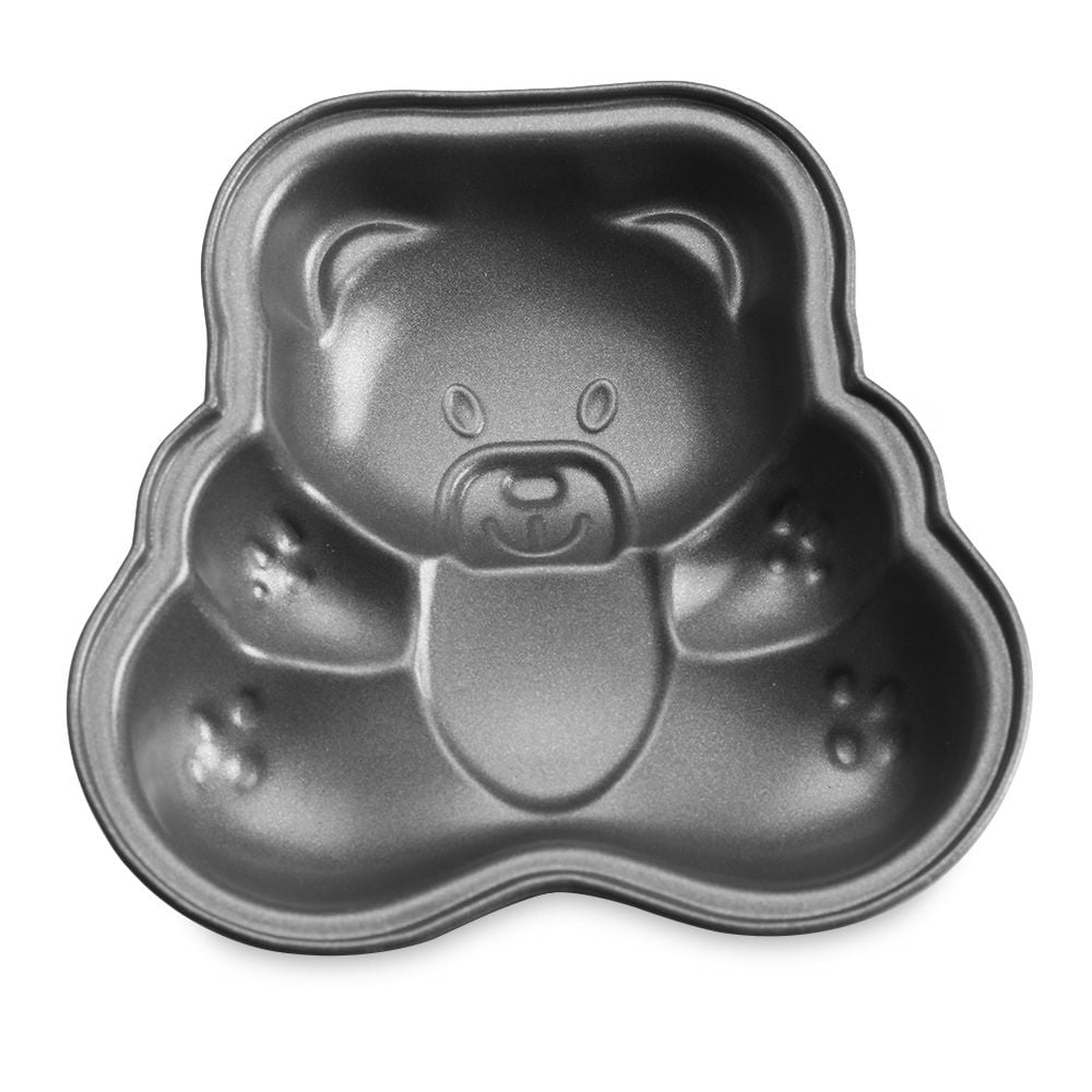 4 Inch Rabbit Bear Shape Bakeware Carbon Steel Bread Pans Toast Mold ...
