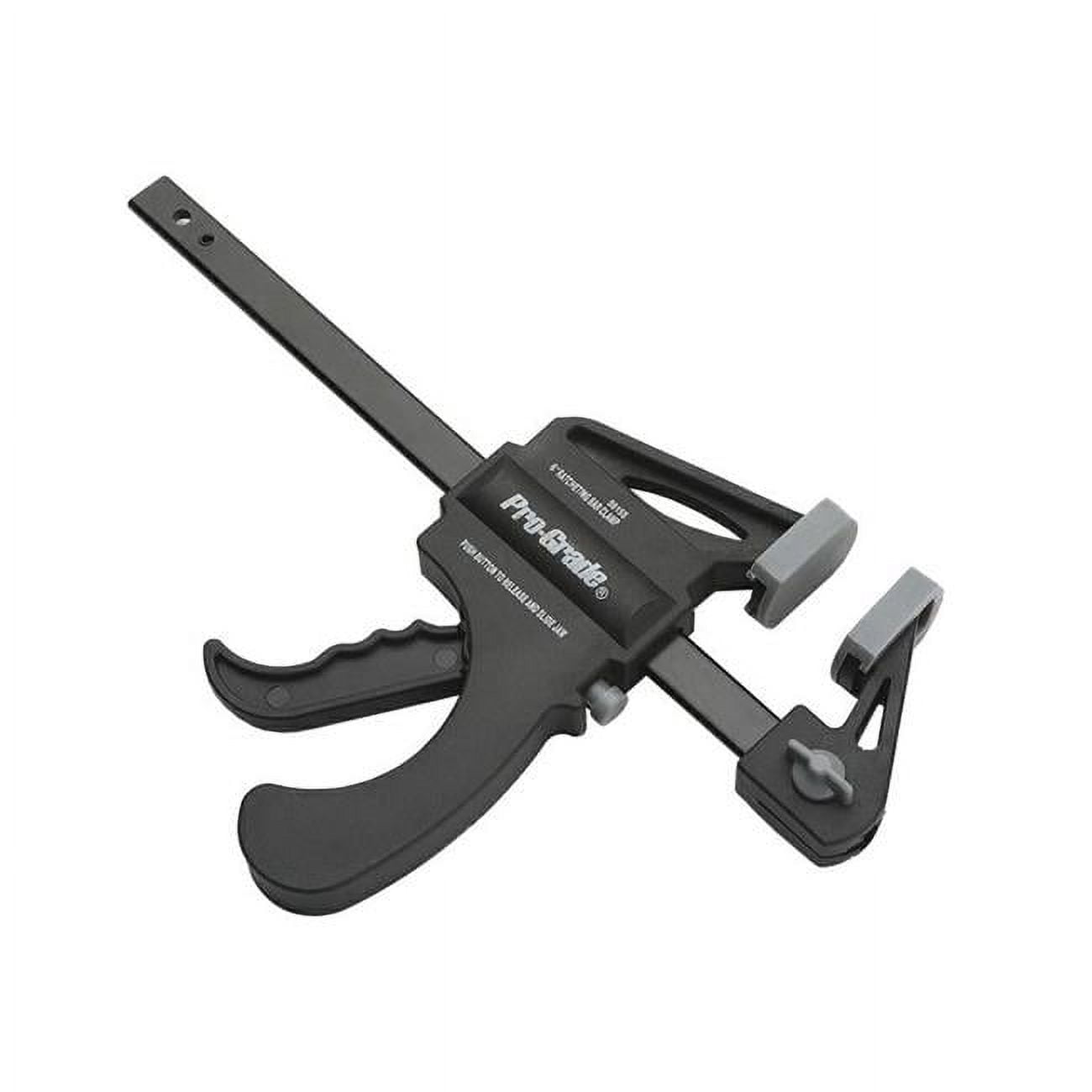 4 Inch Ratcheting Release Bar Vise Clamp Squeeze Wood Spreader Woodwork ...