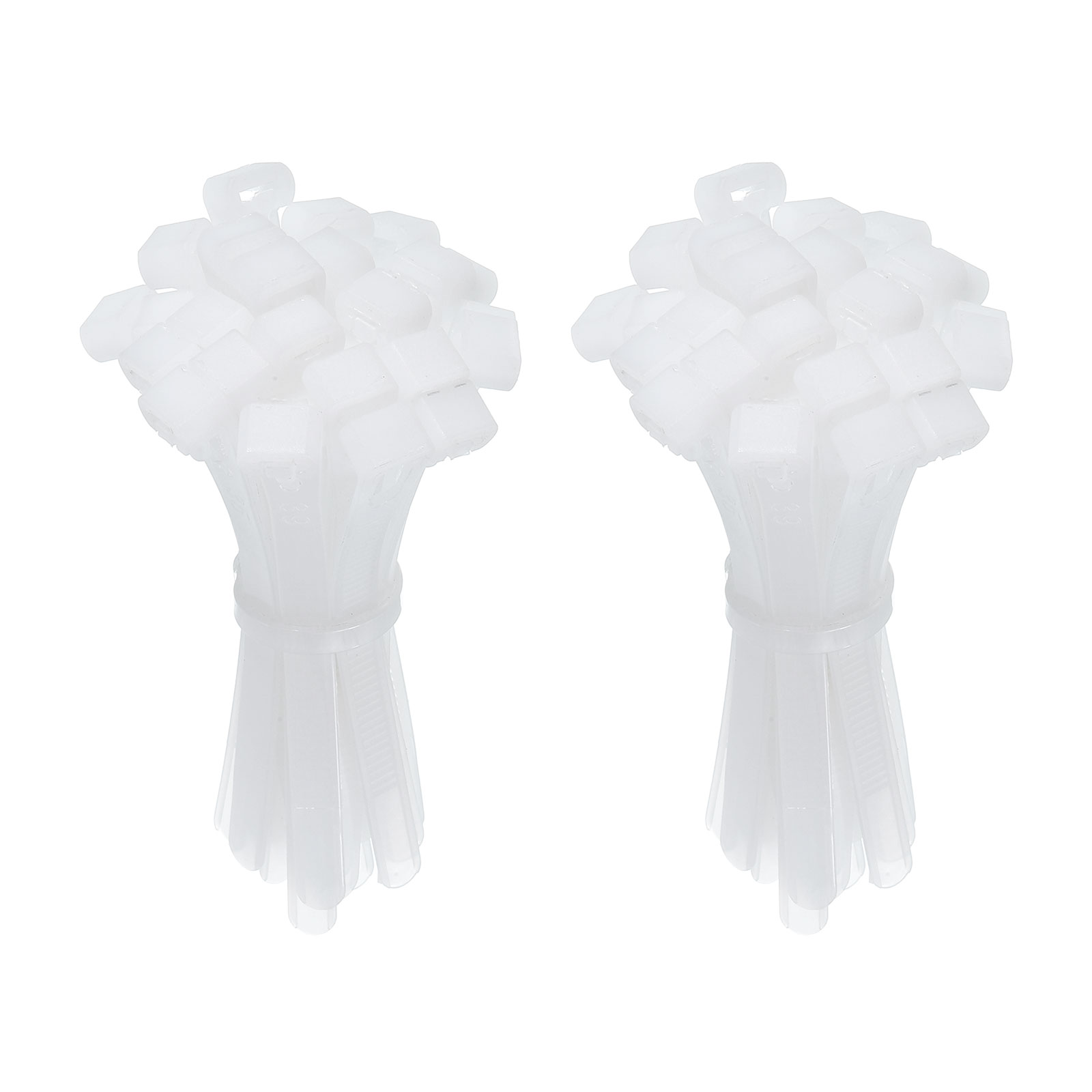 4 Inch Releasable Cable Ties Adjustable Zip Ties Removable Indoor ...