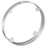 4 Inch Round 1/2 Inch Deep Pan Box Extension Ring-5 per case - Walmart.com