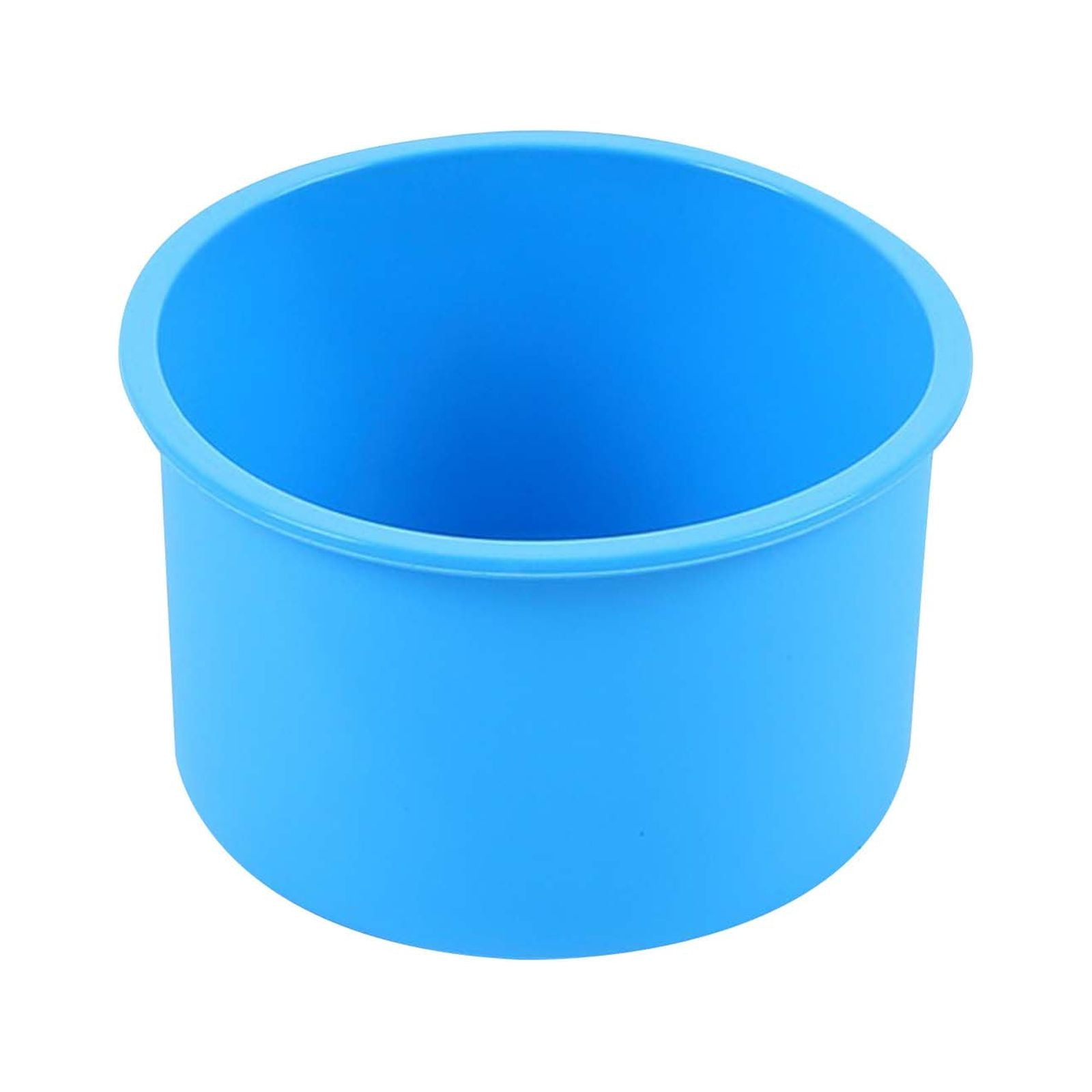 4 Inch Round Cake Pan | Candy Color Silicone Baking Mold for DIY Cakes ...