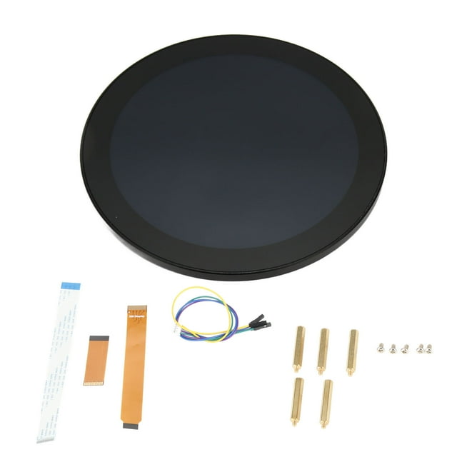 4 Inch Round Touch Display DSI IPS 10 Points 60Hz Refresh Dimmable ...