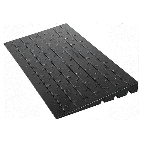 4 Inch Rubber Threshold Ramp 3 Channels Cord Cover Rubber Solid ...