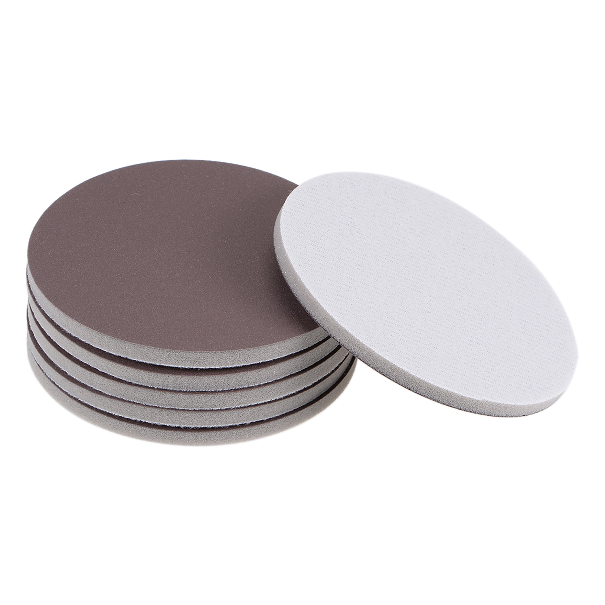 4-Inch Sanding Sponge Hook and Loop Sanding Disc Wet / Dry for Car Wood ...