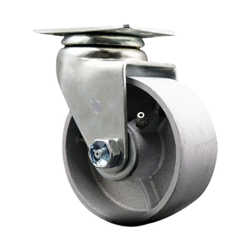 4 Inch Semi Steel Cast Iron Wheel Swivel Caster with Ball Bearing SCC ...