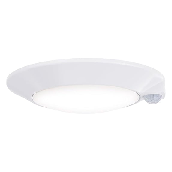 4 Inch Sensor Ceiling Light, 10W 650LM, 60s Timeout, 120V LED Disk ...