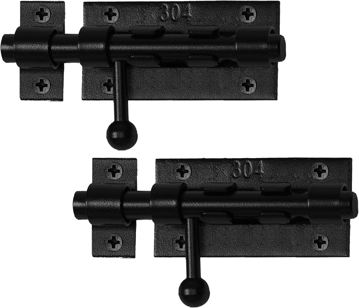 4 Inch Slide Barrel Bolt Latch Door Slide Lock, Solid 304 Stainless ...