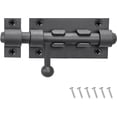 4 Inch Slide Barrel Bolt Latch Door Slide Lock, Solid 304 Stainless ...