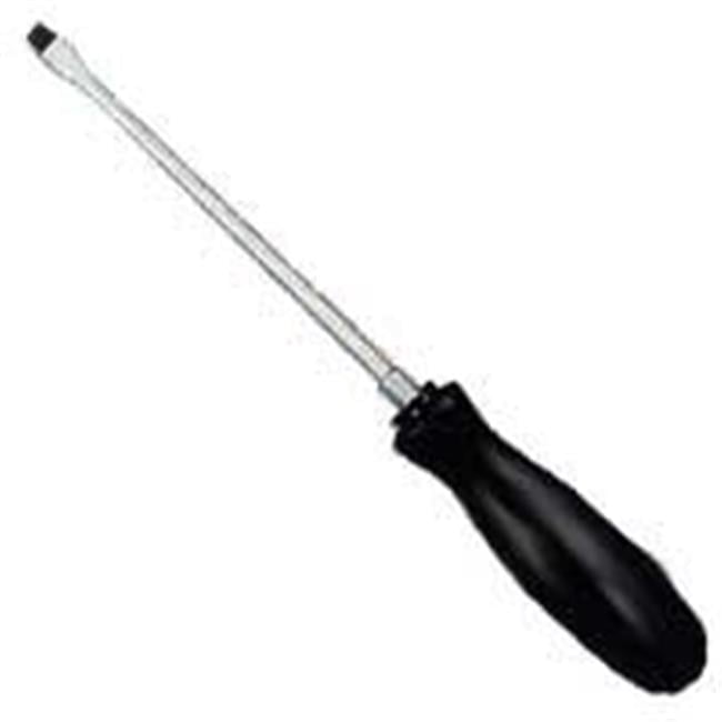 4 Inch Slotted Screwdriver with Black Handle - Walmart.com