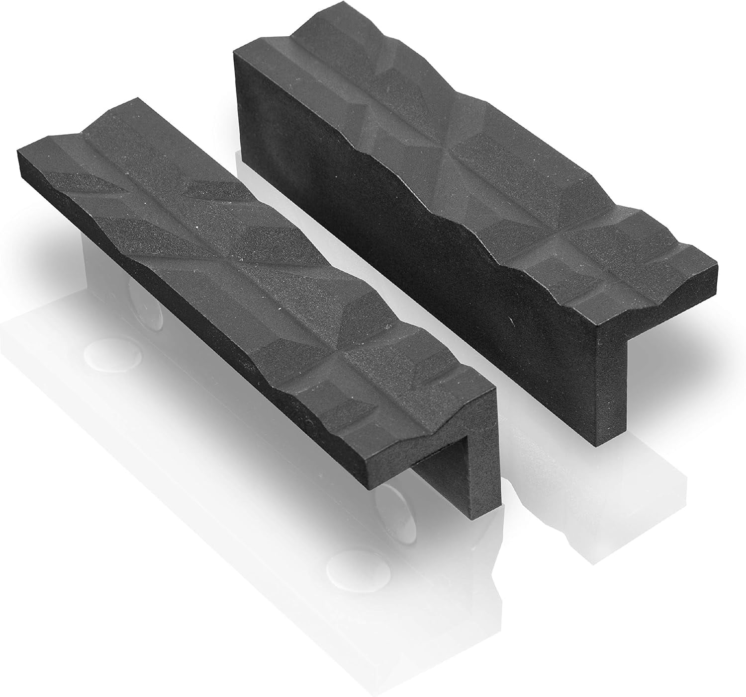 4 Inch Soft Jaws For Bench Vise with 5 Holding for Protecting Stock On ...