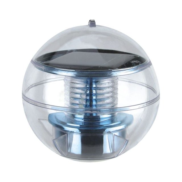 4 Inch Solar Led Plastic Light Ball - Walmart.com