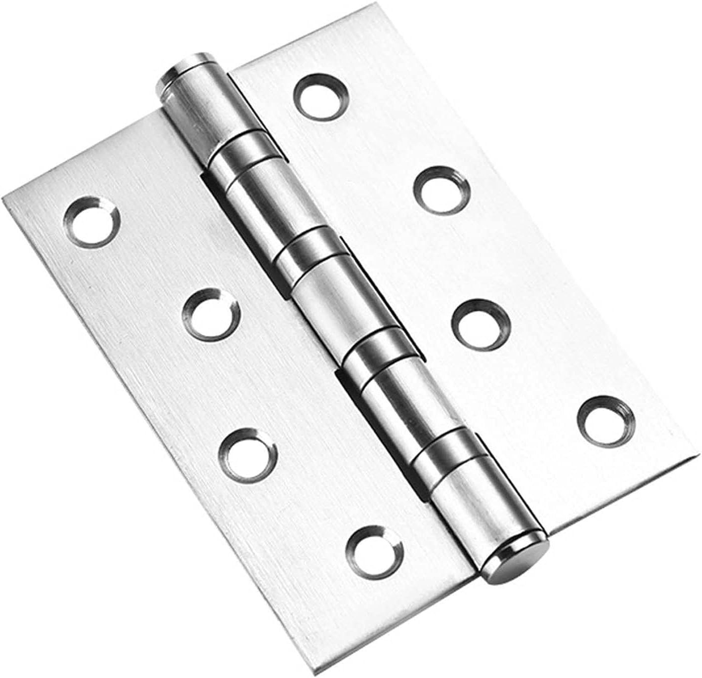 4 Inch Stainless Steel Door Hinge, Timber Door Hinge with 48 Screws ...