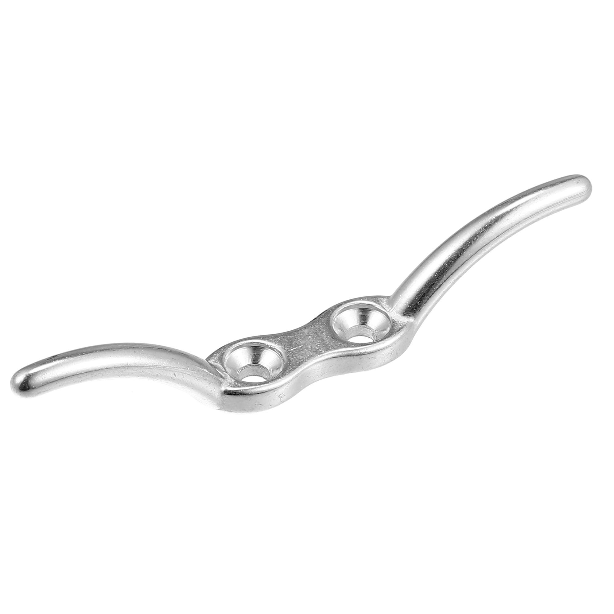 4 Inch Stainless Steel Flagpole Cleat Hook Rope Cleat Handle Universal ...