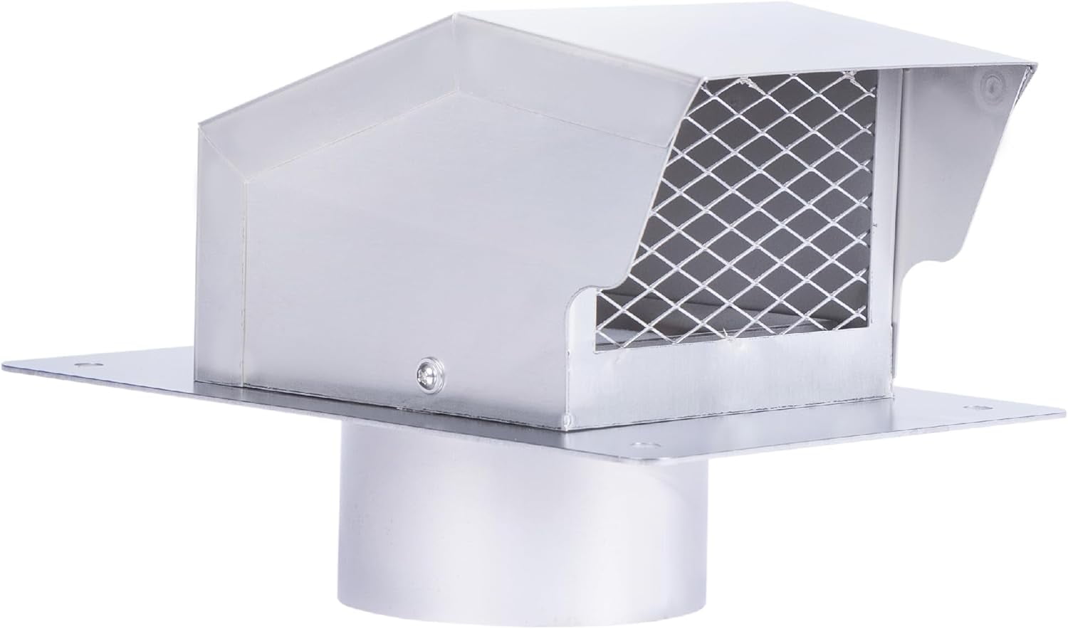 4 Inch Stainless Steel Roof Vent Cap,Bathroom Exhaust Roof Vent for ...