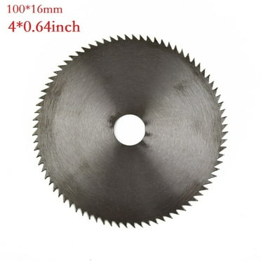Oshlun SBW-055036 5-1/2-Inch 36 Tooth ATB Finishing and Trimming Saw ...