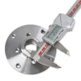 4-Inch Steel Lathe Faceplate For Woodworking, 1"x8TPI Spindle Thread ...