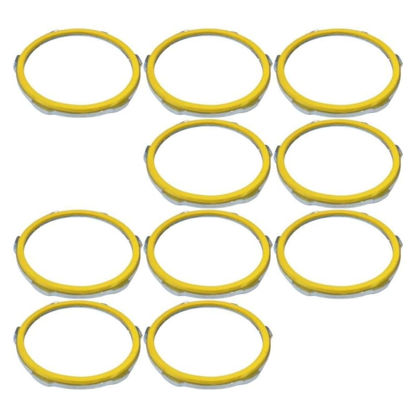 4 Inch Steel Sealing Lock Nut - Electrical Conduit Locknut with PVC ...