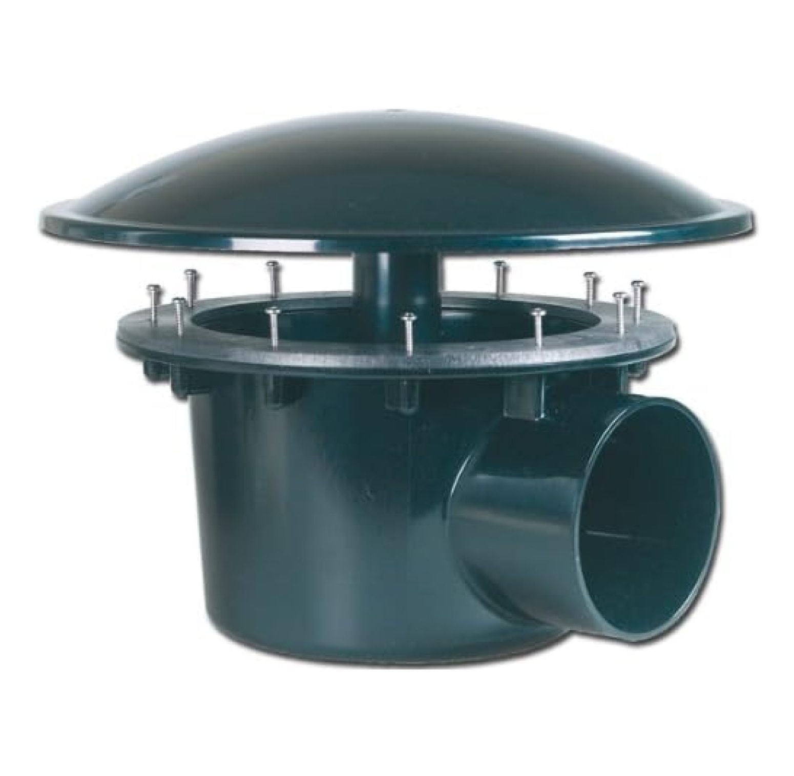 4 Inch Sump Bottom Drain with Dome for Koi Fish Pond or Koi Fish ...