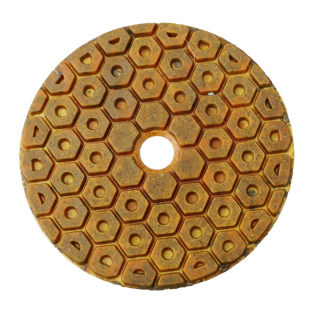 4 Inch Super Diamond Polishing Pads Copper Bond Wet for Granite Marble ...
