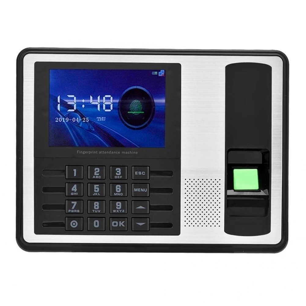 4 Inch TFT LCD Screen ID Card Fingerprint Password Time Attendance ...