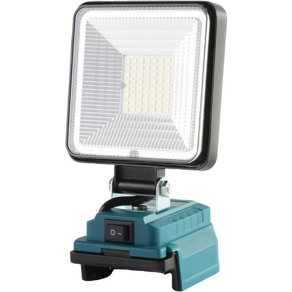4 Inch TYP-C Rechargeable LED Work Light Compatible with 18V 21V ...