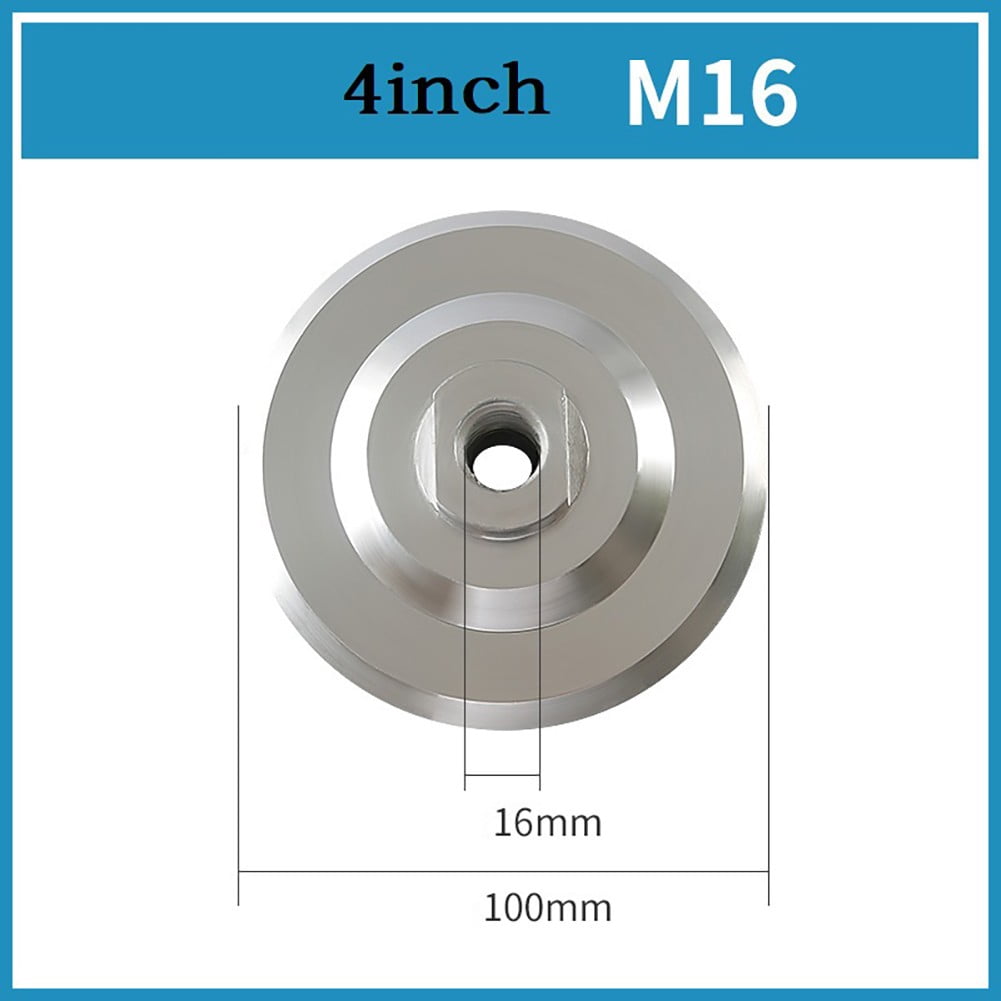 4 Inch Thick Backer Pad for M14 M10 Polishing Machines - Walmart.com