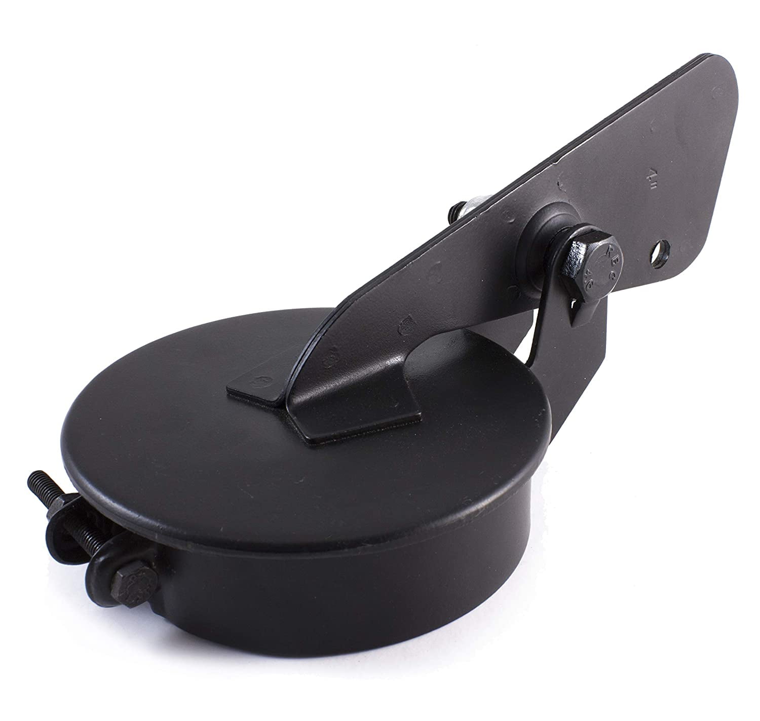 4 Inch Tractor Exhaust Silencer Weather Flap Rain Cap Muffler Cover 4 ...