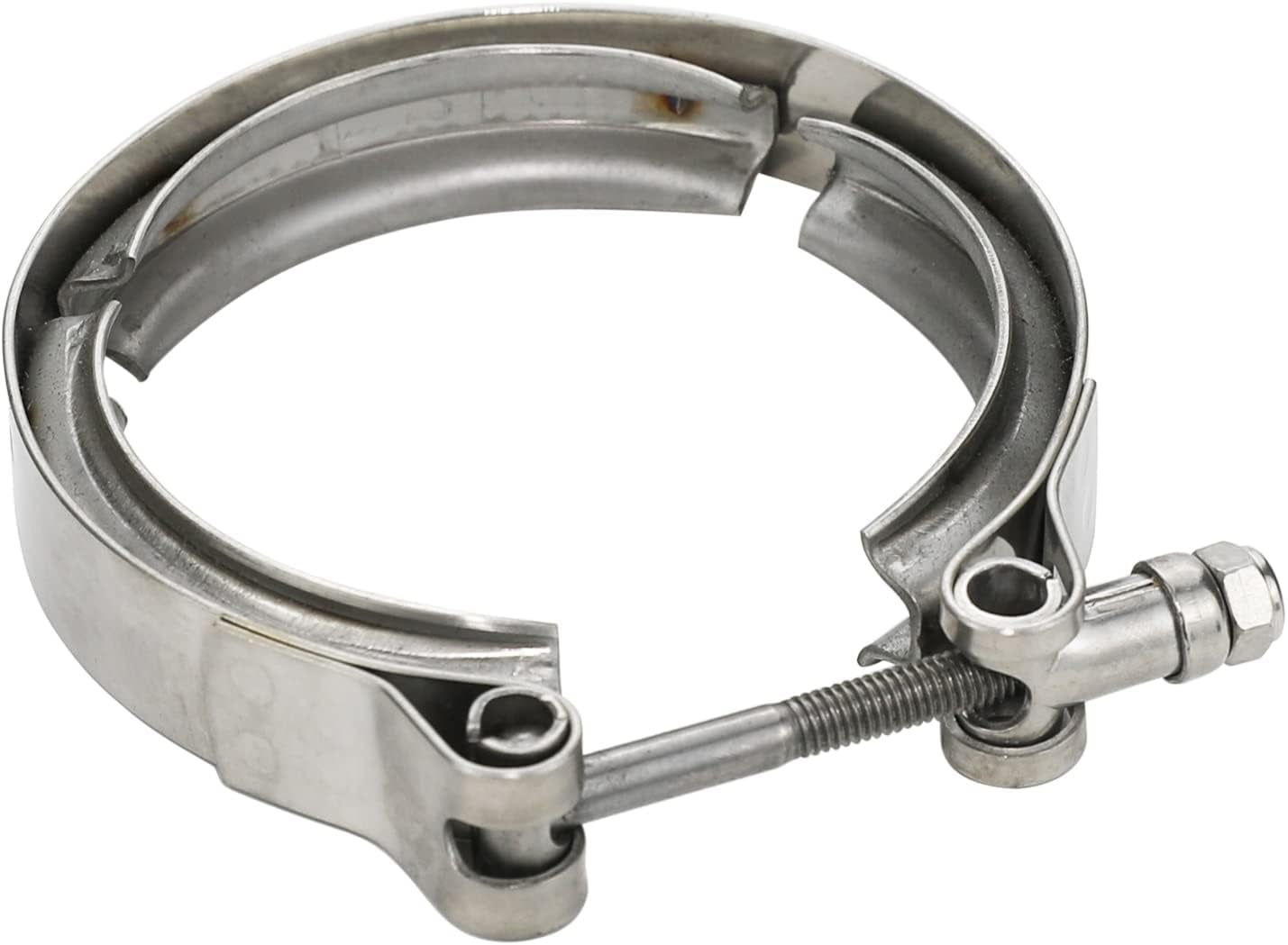 4 Inch V Band Clamp-Stainless Steel_304, for Turbo Exhaust Down pipes ...