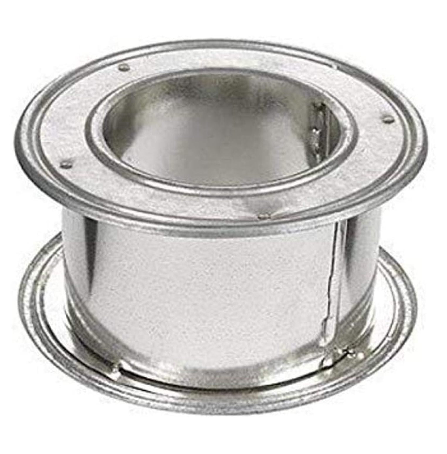 4 Inch Wall Thimble, 4RV-WT Type B Gas Vent - Adjustable Wall Pass ...