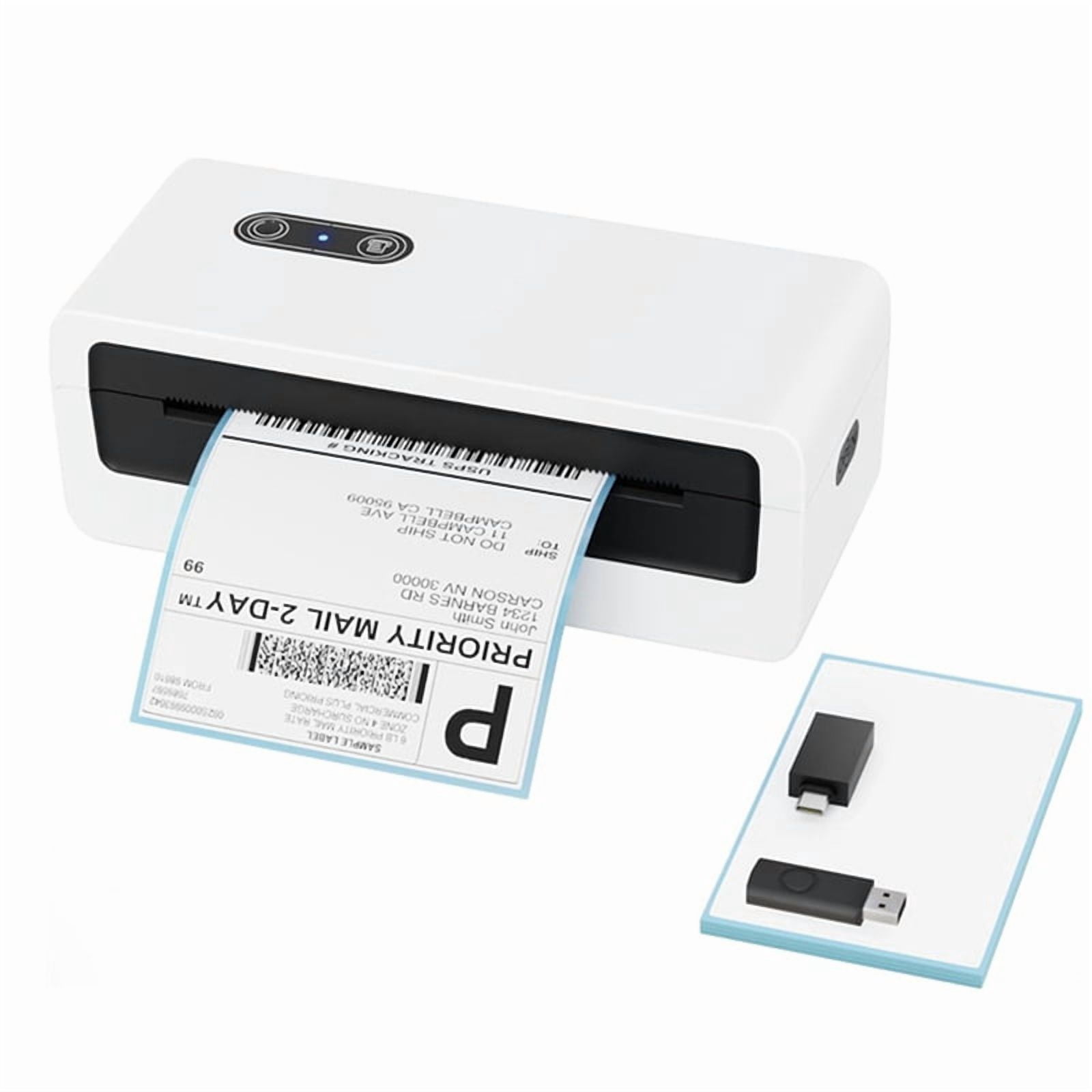 4-Inch Waybill Label Thermal Printer N43BT 4x6 Express Shipping Sticker ...