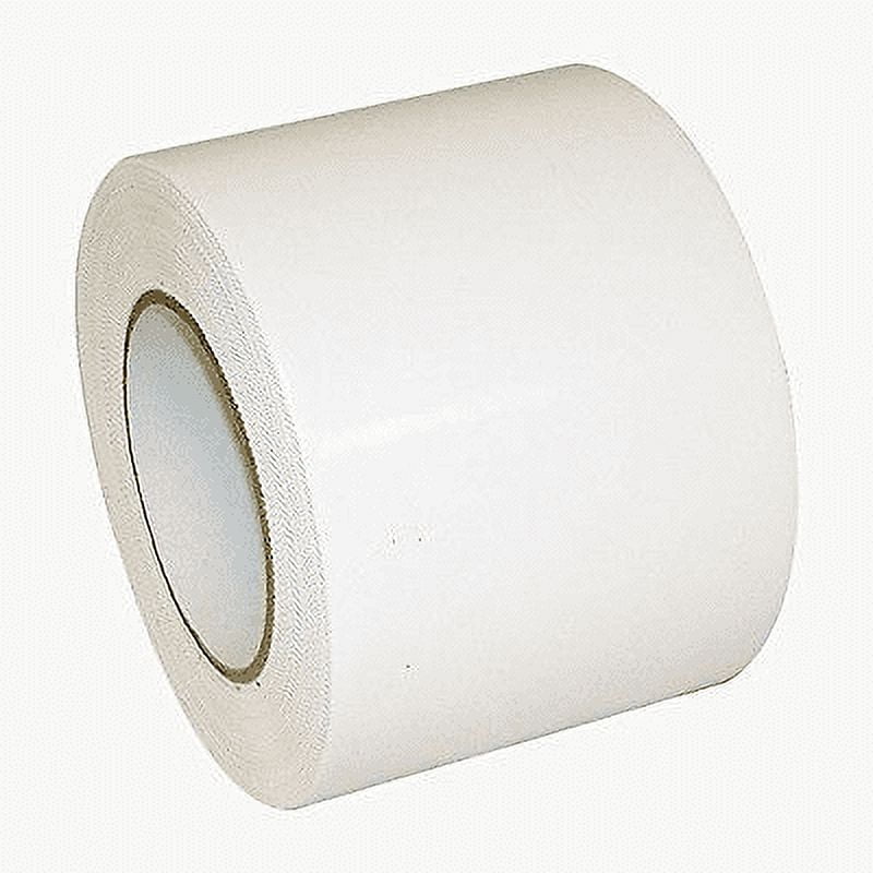 4 Inch White Shrink Wrap Tape 4" Inch X 180' Feet Pinked Edge Replaces ...