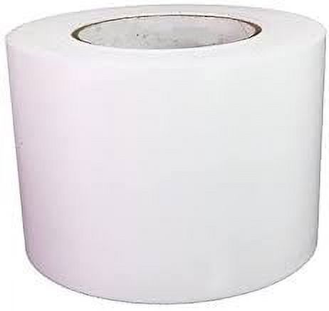 4 Inch White Shrink Wrap Tape Heat Shrink Tape 4" X 180' Pinked ...