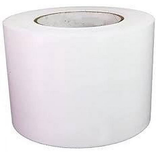 4 Inch White Shrink Wrap Tape Heat Shrink Tape 4" X 180' Pinked ...
