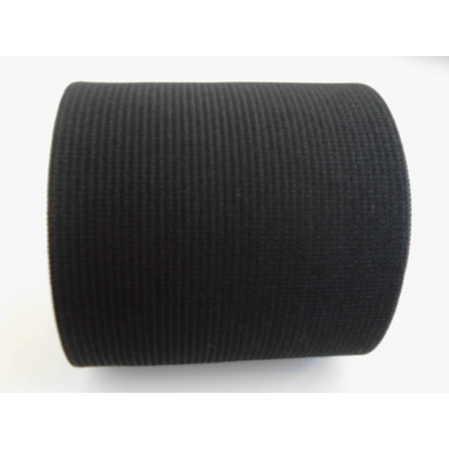 Prolastic 4-Inch Black EXTRA Heavy Knit Stretch ELASTIC for Sewing ...