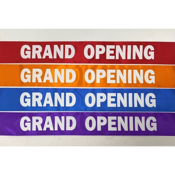 Grand Opening Ribbon Scissors