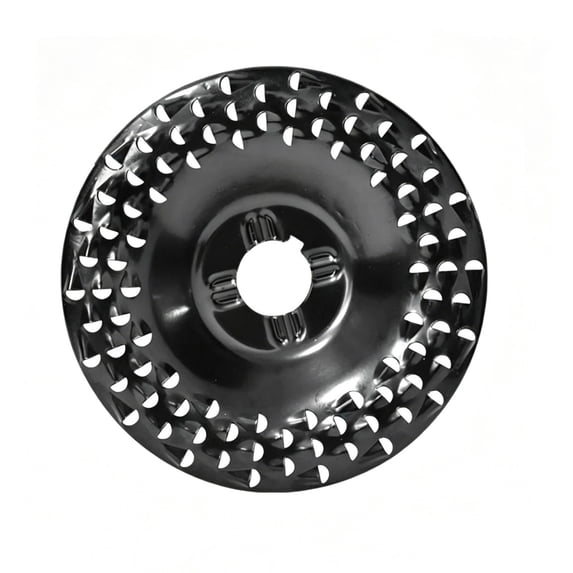 4 Inch Wood Carving Disc for Angle Grinder, Tungsten Carbide Grinding ...