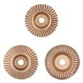 4 Inch Wood Carving Disc High Carbon Steel Angle Grinder Attachment for ...