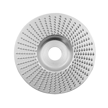 Grinder Wheel Disc 4 Inch Wood Shaping Wheel, Wood Grinding Shaping ...
