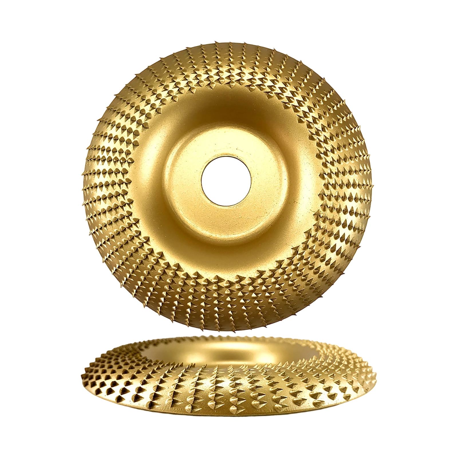 4 Inch Wood Carving Shaping Disc for Angle Grinder Arc Surface for ...