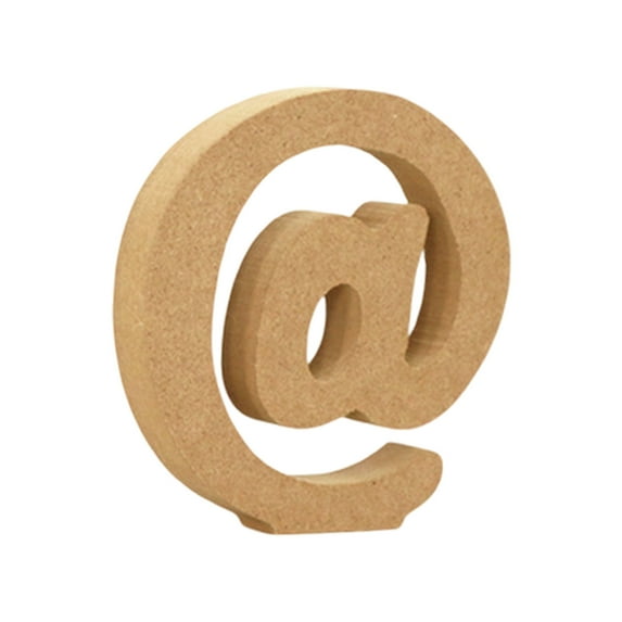 4 Inch Wood Letters, Unfinished Wooden Letters for Crafts, Alphabet ...