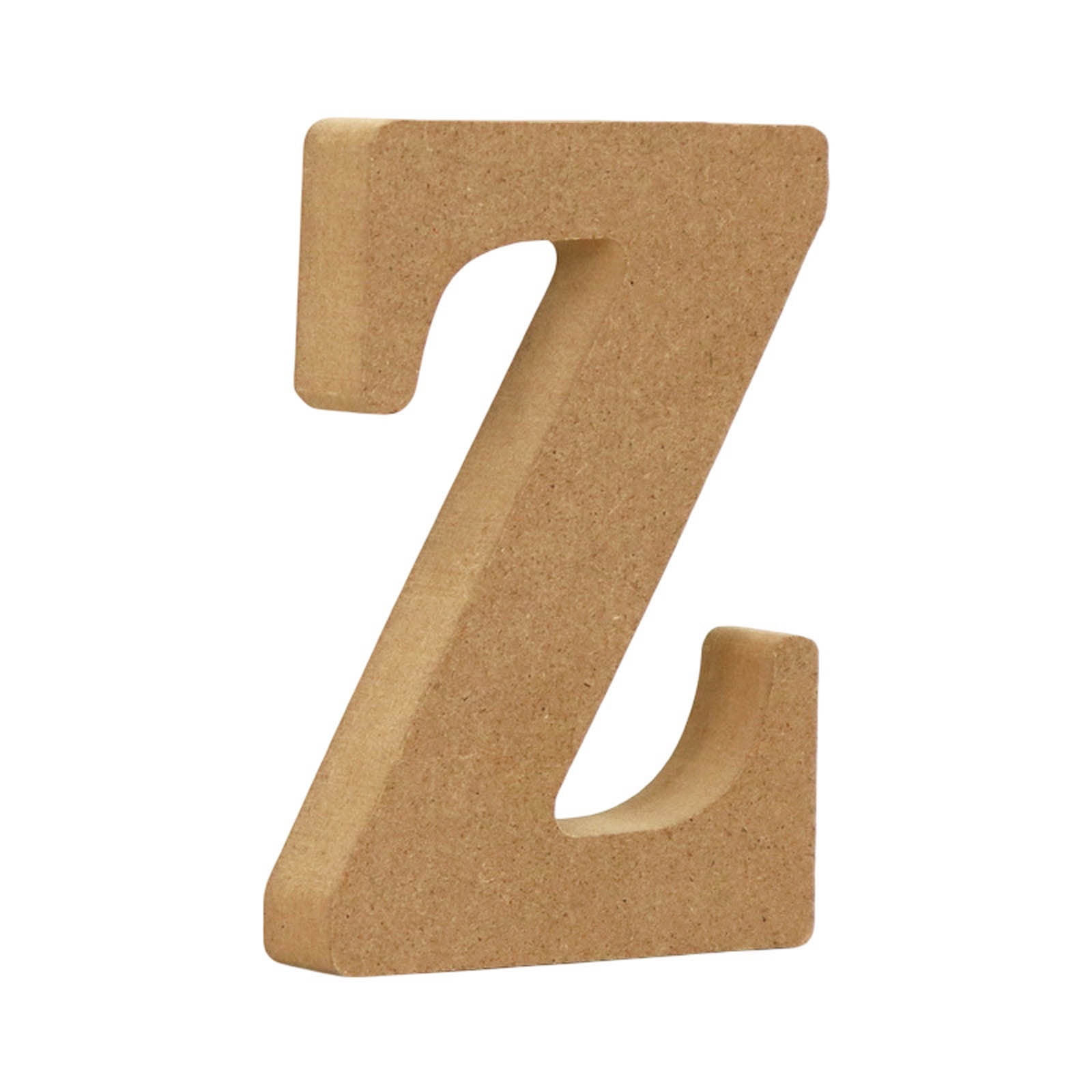4 Inch Wooden Letters Unfinished for Crafts - White Wood Alphabet ...