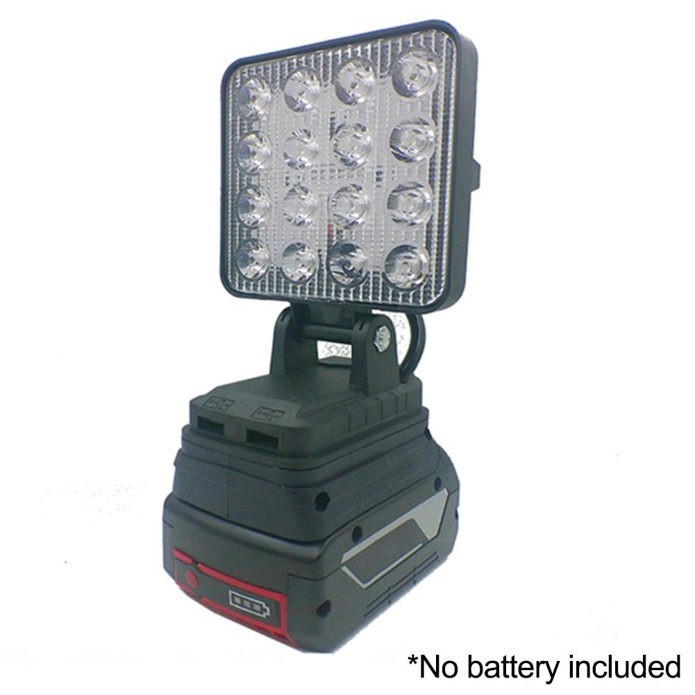 4 Inch Work Light 16 Leds For Bosch Li Ion Battery Suitable For Jobsite ...
