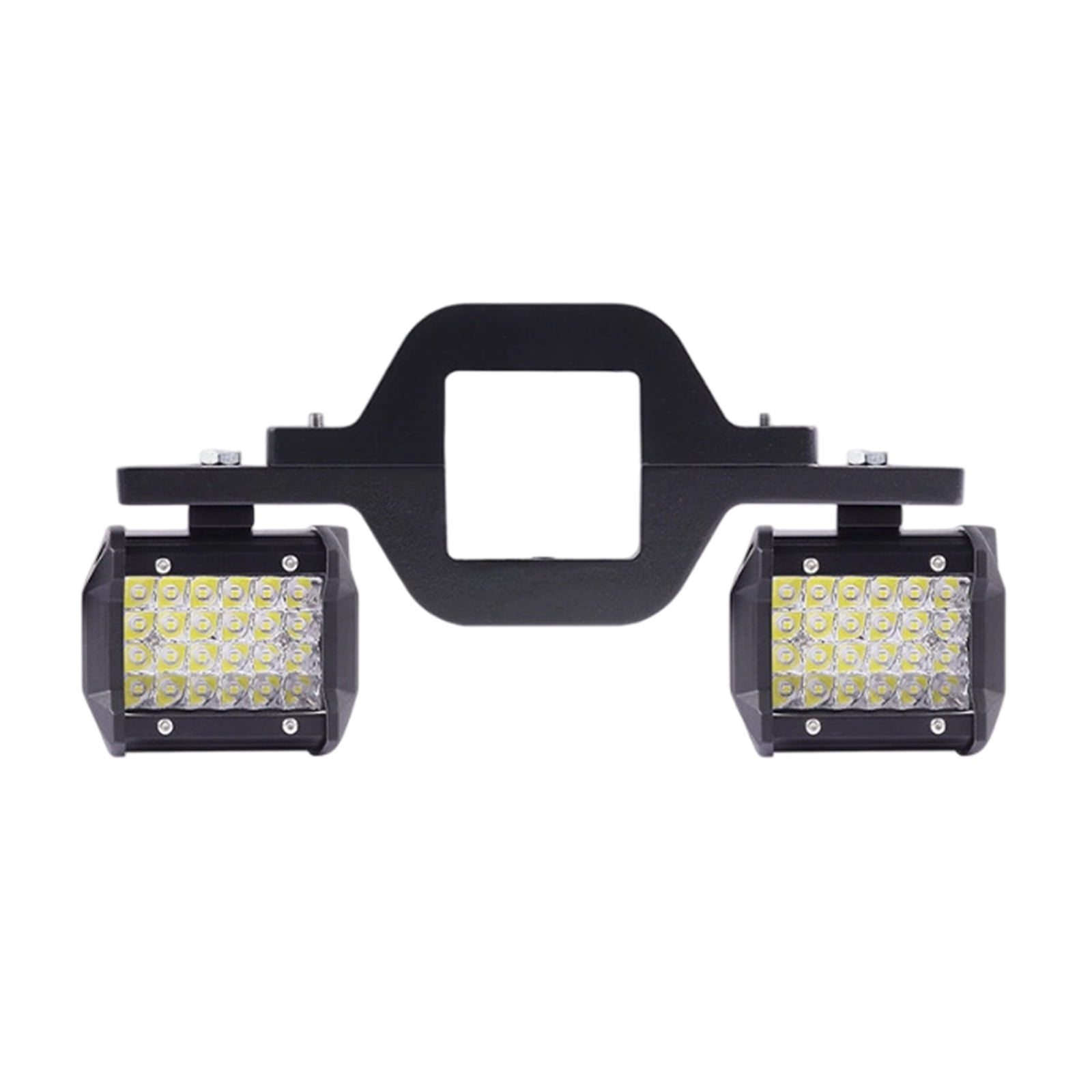 4 Inch Work Light Front And Rear Tow Hook Mounting Bracket - Waterproof ...