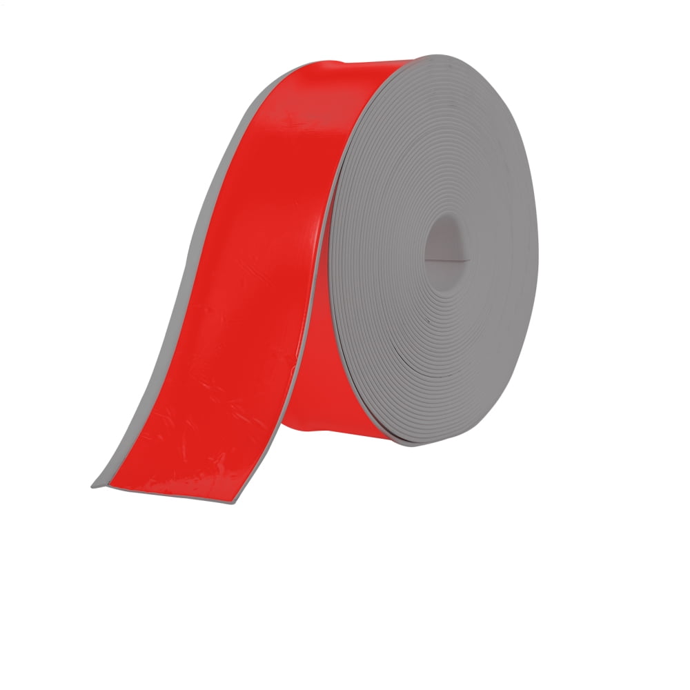 4 Inch X 60 Feet Vinyl Baseboard Molding Trim, Flexible Wall Base for ...