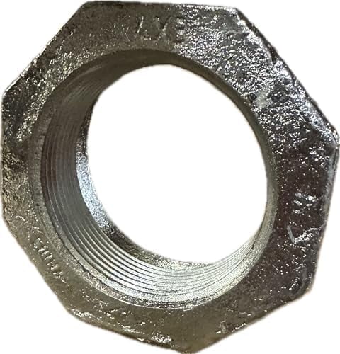 4 Inch x 3 Inch NPT Galvanized Reducing Bushing, UL/FM, Class #150 ...